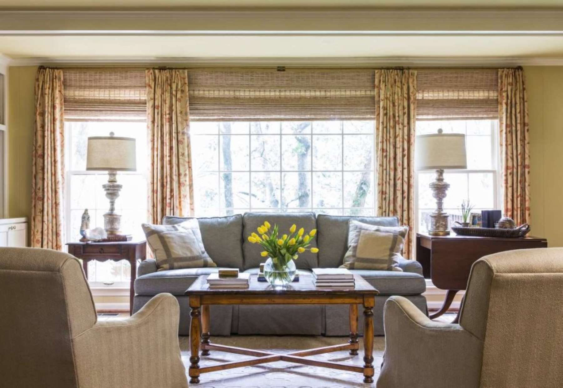 Comfortable Classic - K. Lewis Interior Design